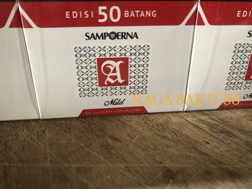 Jual Sampoerna Mild 50 Di Seller Toko Naga Sakti 88 - Keagungan, Kota ...