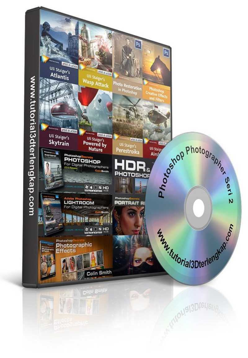 Jual Video Tutorial Photoshop For Photographer Seri 2 Di Seller ...