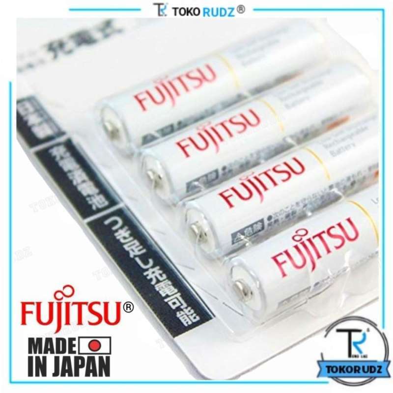 Jual Fujitsu Battery Baterai Aa 1900 Mah Isi 4 Pcs, Original Made In ...