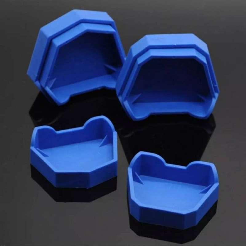 Jual Dental Lab Model Former Base Plaster Set Isi 6 Model Alas Cetak ...