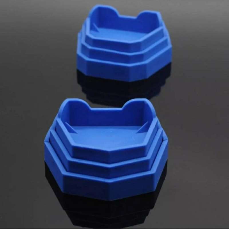 Jual Dental Lab Model Former Base Plaster Set Isi 6 Model Alas Cetak ...