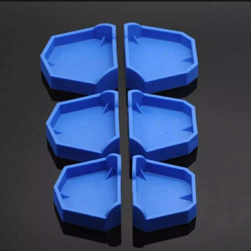 Jual Dental Lab Model Former Base Plaster Set Isi 6 Model Alas Cetak ...