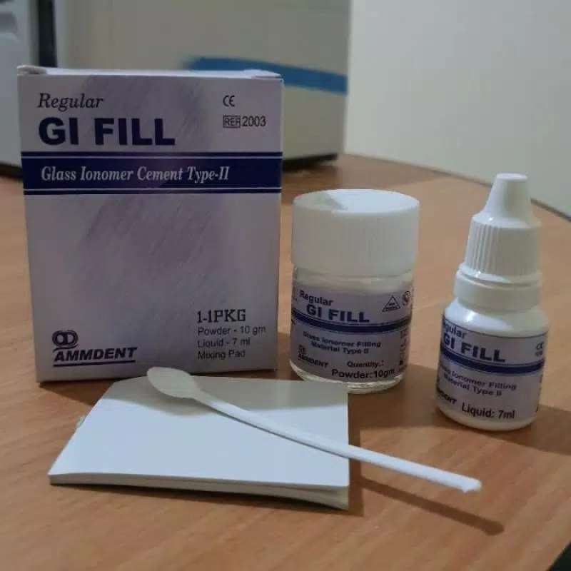 Glass Ionomer (Gi) at Jasper Saranealis blog