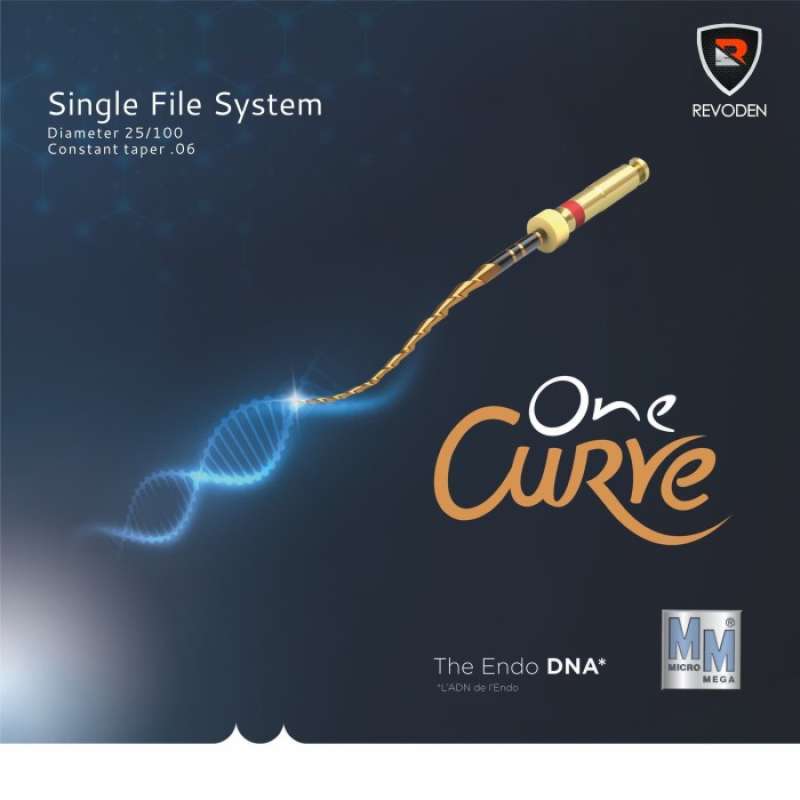 Jual One Curve File Rotary - 21mm (2 Files) Di Seller Nur Nur Toko ...