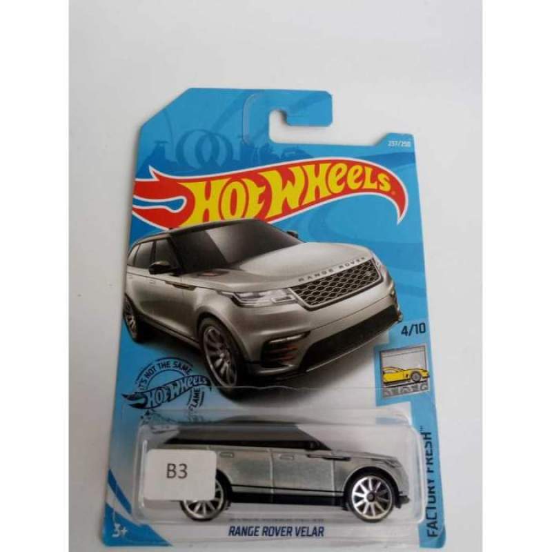 Jual Hot Wheels - Range Rover Velar Silver di Seller RoyAleksander ...