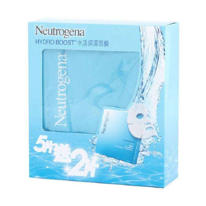 Jual Neutrogena Hydro Boost Mask [7 pcs] di Seller hohomart - Hong Kong ...