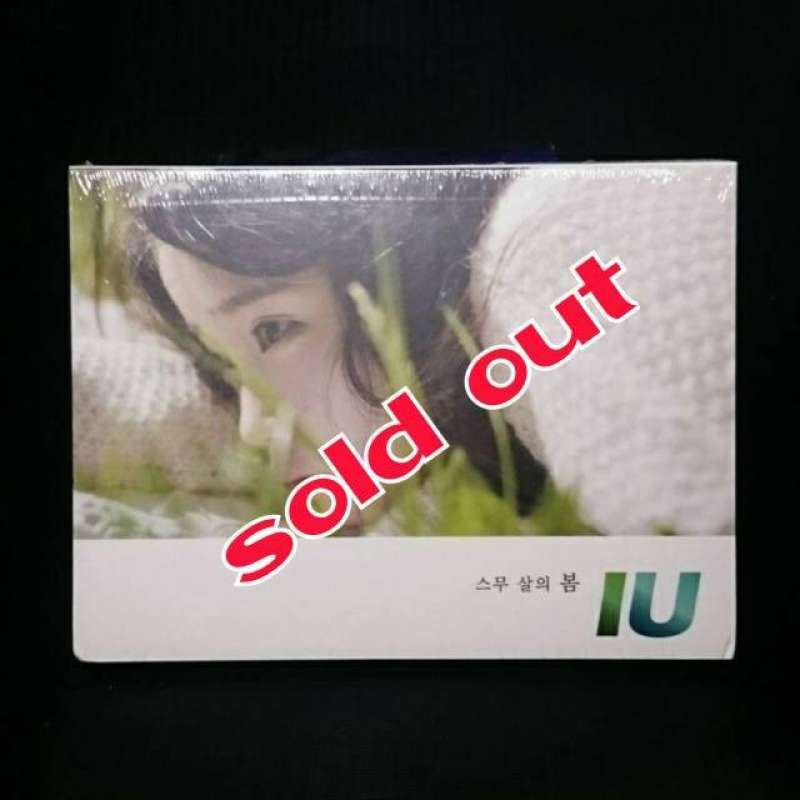Promo Album Kpop Iu - Twenty Years Of Spring Diskon 97% Di Seller ...