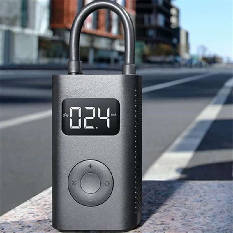 Promo Xiaomi Mijia Portable Inflatable Treasure Pump Air Compressor ...