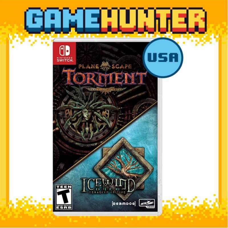 Promo Nintendo Switch Planescape Torment & Icewind Dale Enhanced ...