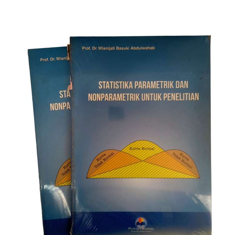 Jual Statistika Parametrik Dan Nonparametrik Untuk Penelitian Kurva ...