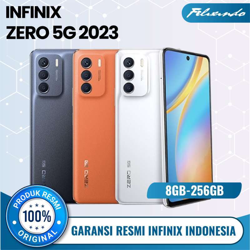 Jual Infinix Zero 5g 8/256 Ram 8 Rom 256 Gb 8gb 256gb Hp Smartphone ...