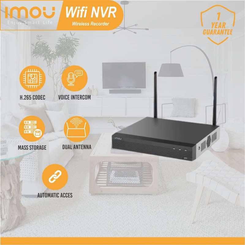 Jual Nvr Imou 4ch Onvif Support Cctv Wireless Dan Wired Original ...