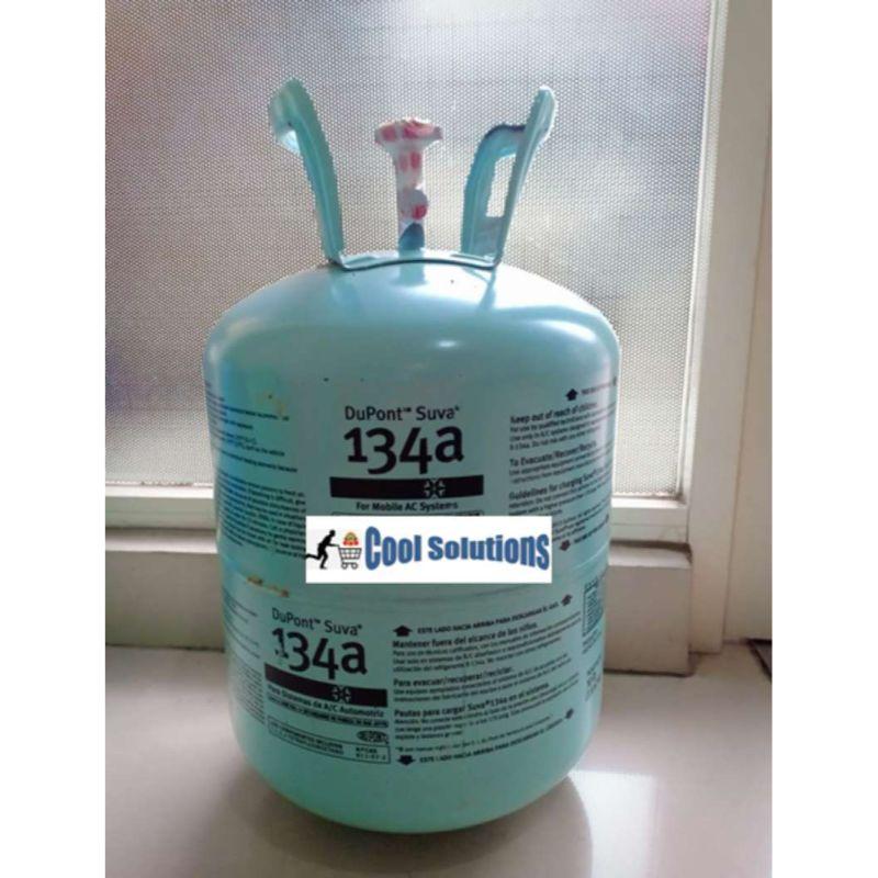 Jual Dupont Freon R134A USA - Biru Telur Asin di Seller Cool Solution ...