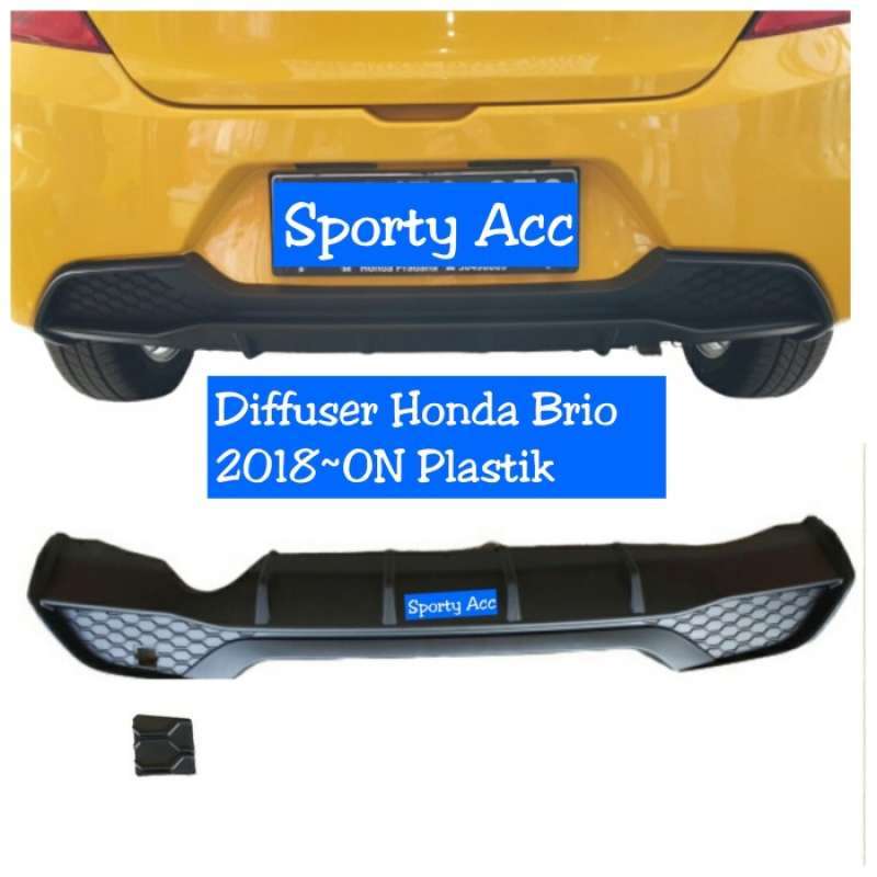 Jual Diffuser All New Brio 2019 Otoproject Di Seller Sporty Mobil ...