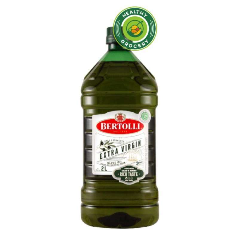 Jual Bertolli Extra Virgin Olive Oil 2 Liter / Minyak Zaitun / EVOO di ...