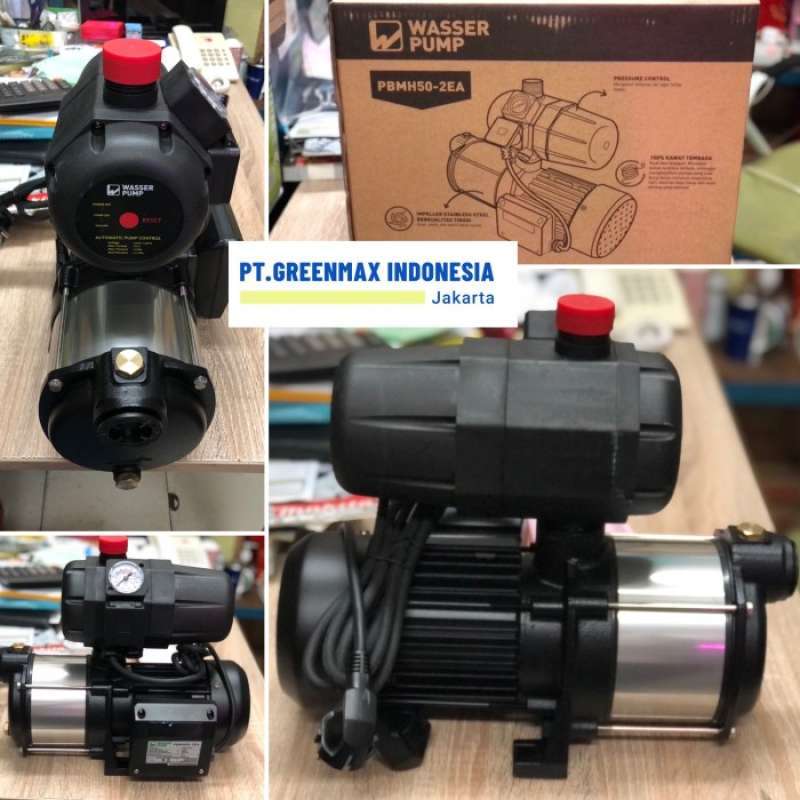 Jual Pompa Booster / Dorong Wasser Pbmh50-2Ea di Seller BERKAH RAMAI ...