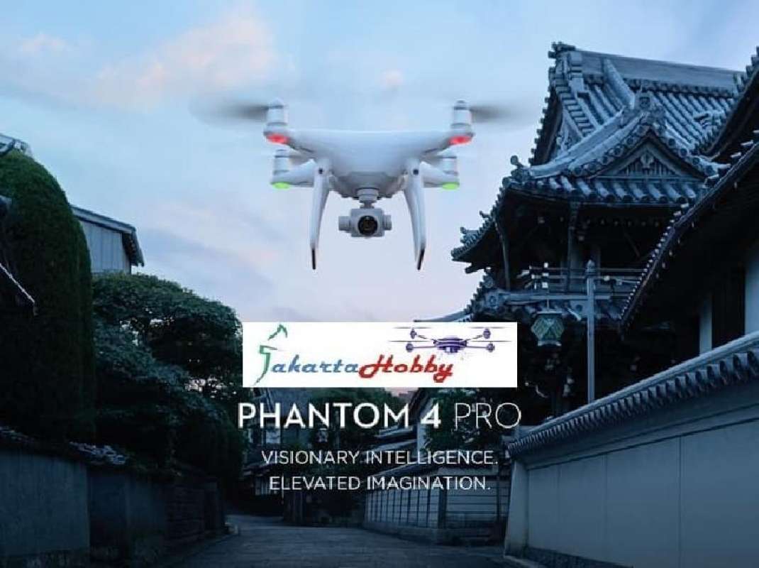 Jual Dji Phantom 4 Pro (visionary Intelligence Elevated Imagination) Di Seller Jakarta Hobby ...