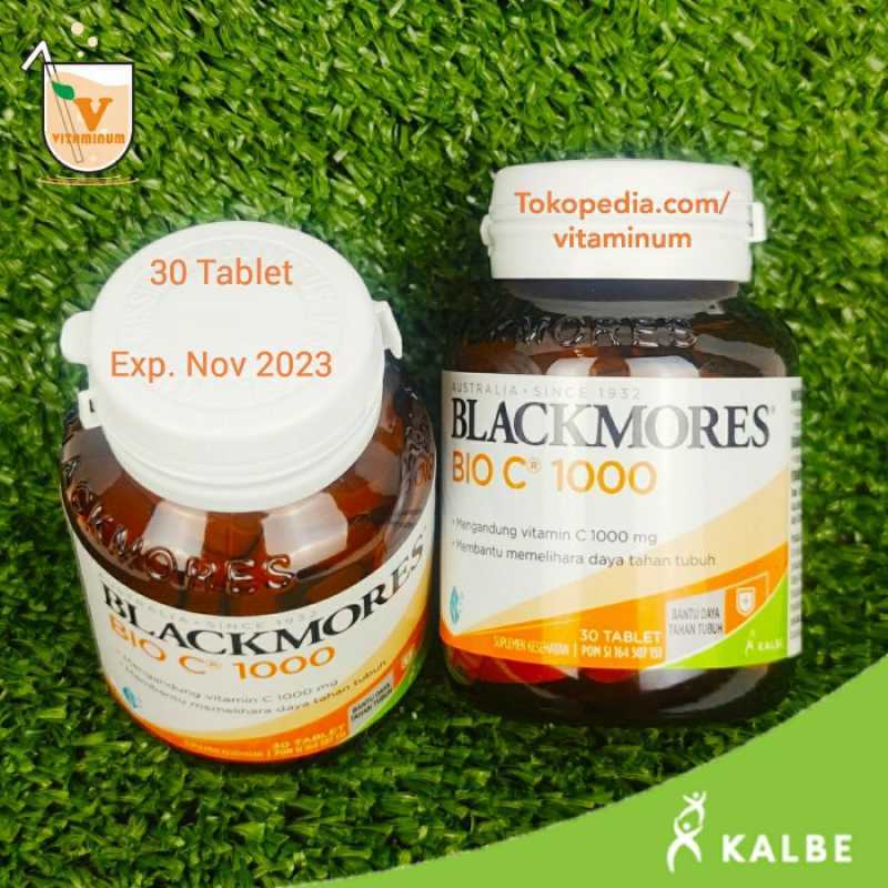 Jual Blackmores Bio C 1000mg 30 Tablets. Kalbe Di Seller Nur Nur Toko ...