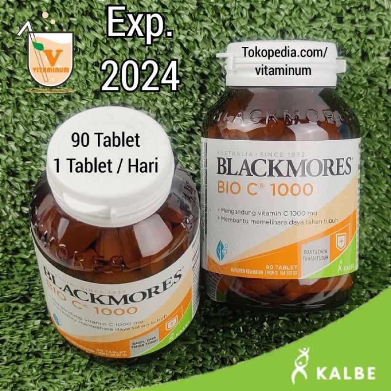 Jual Blackmores Bio C 1000mg 30 Tablets. Kalbe Di Seller Nur Nur Toko ...