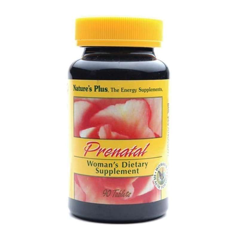 Jual Nature's Plus Prenatal Complex 90's, Vitamin Ibu Hamil & Menyusui ...