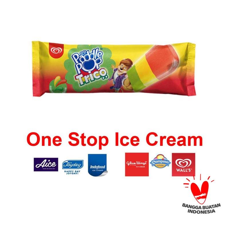 Jual Walls Trico Paddle Pop Ice Cream Es Krim Stik Rasa Jambu Sirsak ...