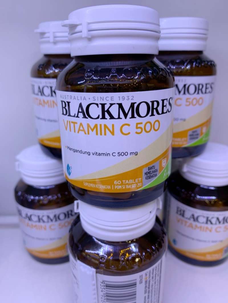Jual Blackmores Vitamin C 500mg 60 Tablet Di Seller Nur Nur Toko ...