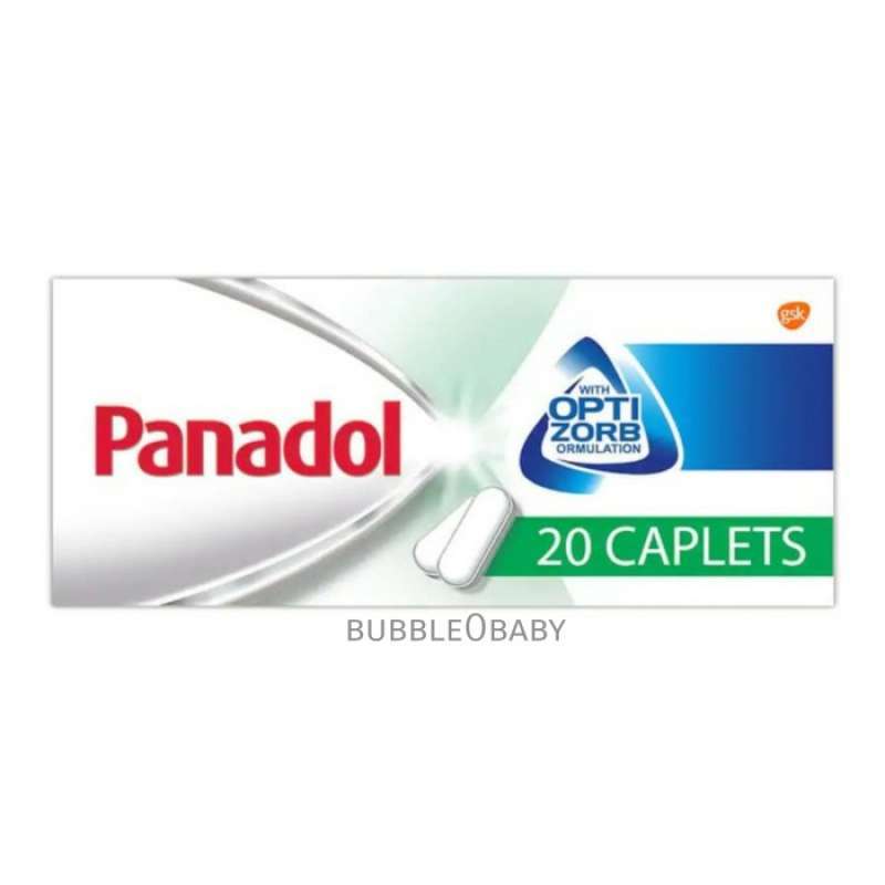 Promo Panadol White With Optizorb 20 Tablets Made In Ireland Impor ...