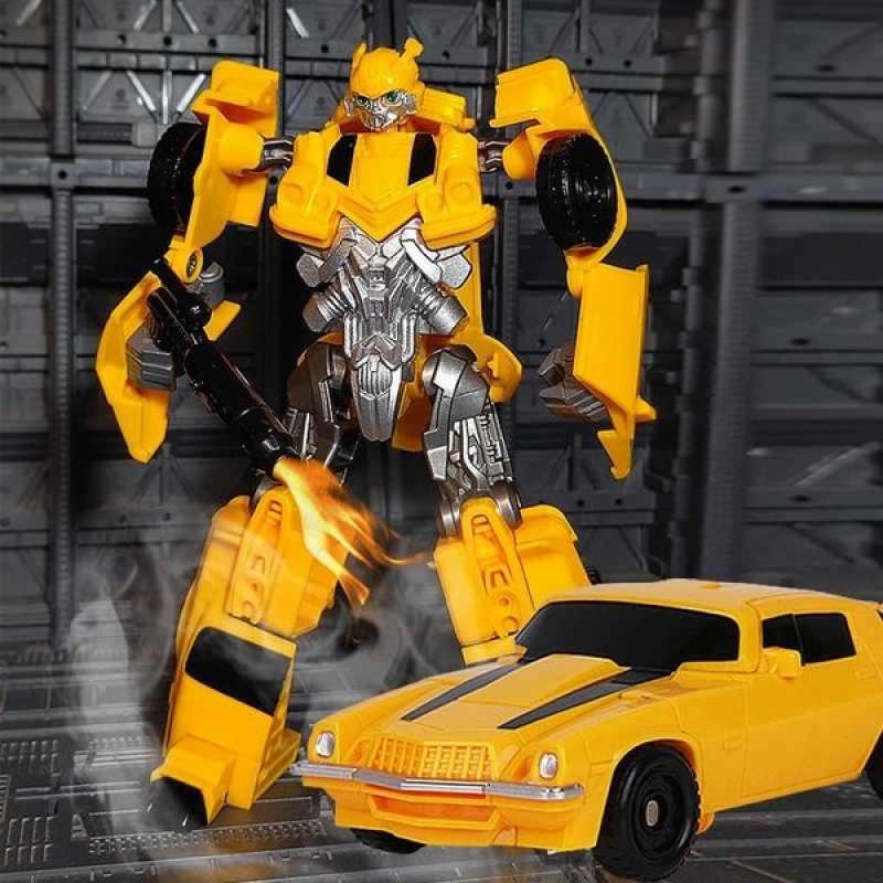 Promo Bmb (black Mamba H6003-1 Transformers Bumblebee Vw Beetle Figure ...