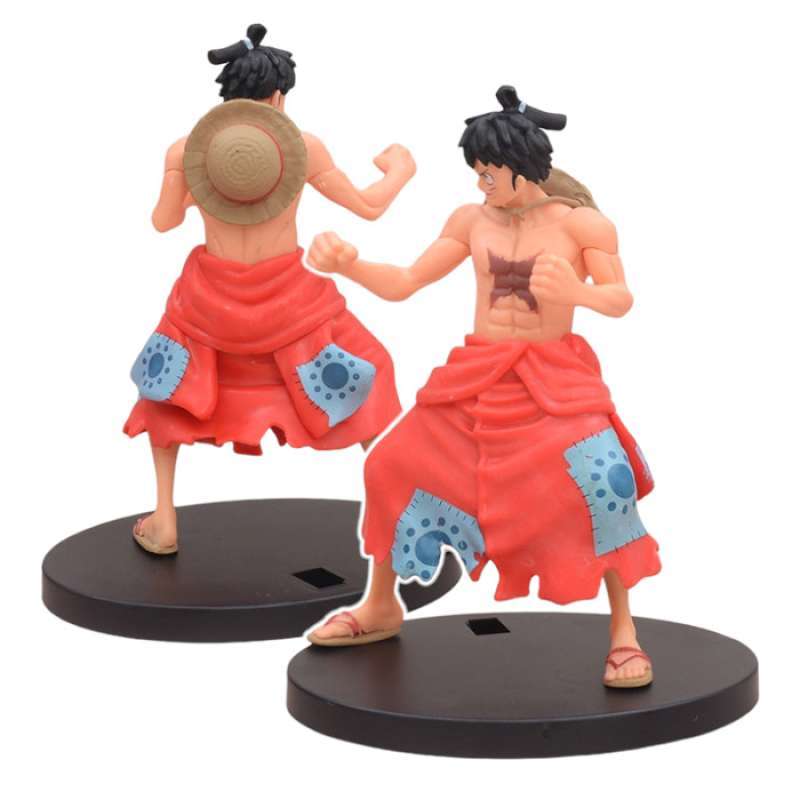 Promo ACTION FIGURE ONE PIECE LUFFYTARO 17CM - MINIATUR PAJANGAN LUFFY ...
