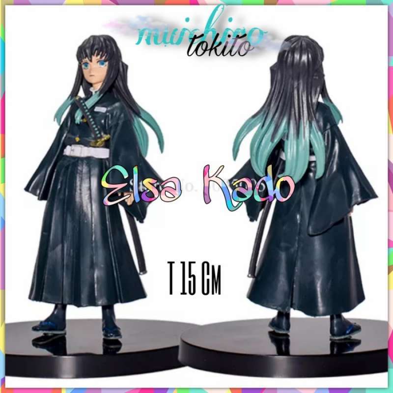 Promo MUICHIRO TOKITO ACTION FIGURE DXF DEMON SLAYER KIMETSU NO YAIBA ...