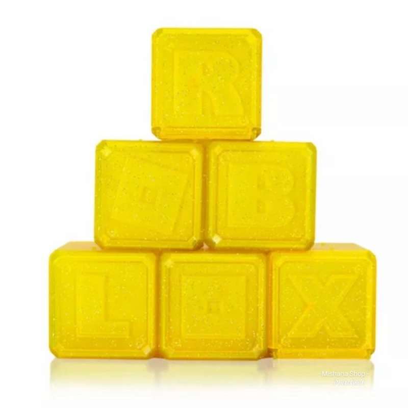 Promo Roblox Mystery Figures Series 7 Neon Yellow Celebs Edition Satuan ...