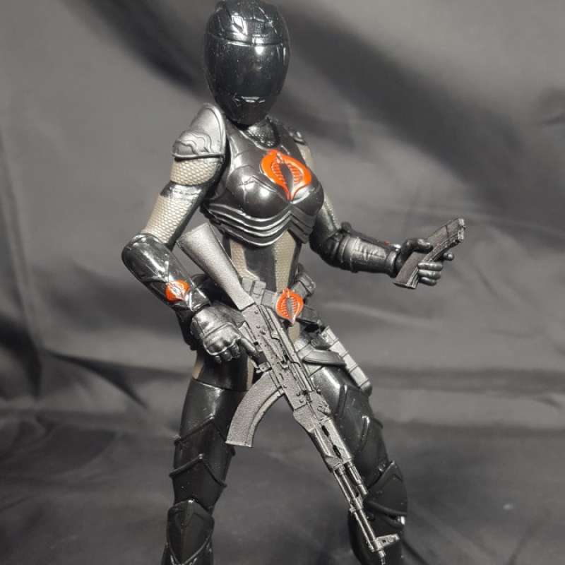 Promo 1/12 KITBASH AKM AK47 WEAPON ACC AKSESORIS FIGMA LITTLE ARMORY ...