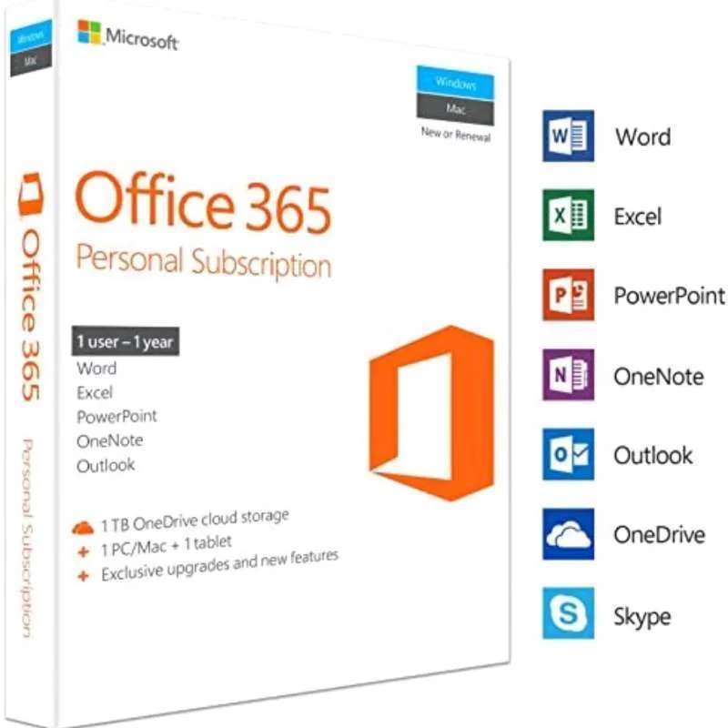 Jual Microsoft Office 365 Home Subscription Software [5 Device] Di ...
