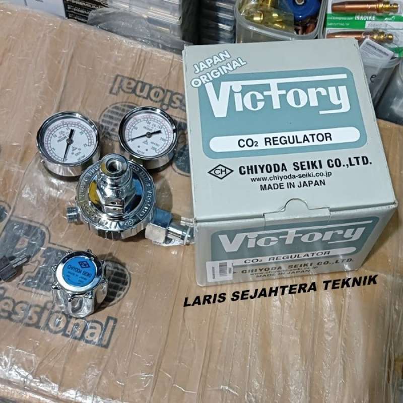 Promo Chiyoda Regulator Co2 Victory Original Diskon 23% di Seller Uranus Store - Gandaria Utara ...