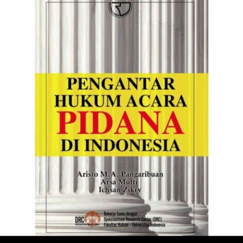 Promo Buku Pengantar Hukum Acara Pidana Di Indonesia Original Rajagrafindo Diskon 23 Di Seller