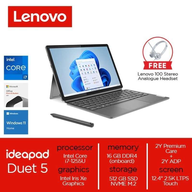 Jual Lenovo Ideapad Duet Iau Core I Ram Gb Di Seller Itpro Dinamika It Pro Kota