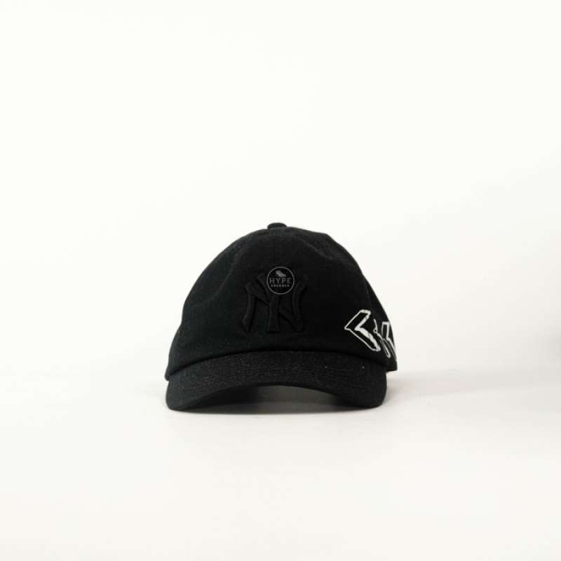 Jual Topi MLB NY BLACK LINE SIDE BLACK CAP 100% ORIGINAL di Seller ...