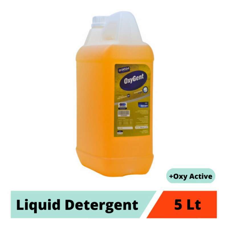 Promo DETERJEN CAIR OXY BRIGHT Laundry 5 liter Detergen Sabun Cuci Baju ...