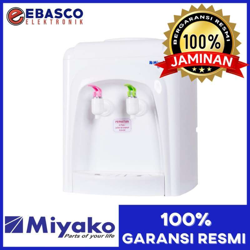 Jual Dispenser Miyako Galon Atas 3 Kran Original, Murah & Diskon Maret ...