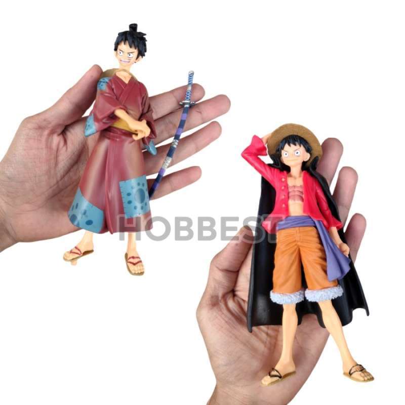 Promo ACTION FIGURE ONE PIECE LUFFYTARO 17CM - MINIATUR PAJANGAN LUFFY ...