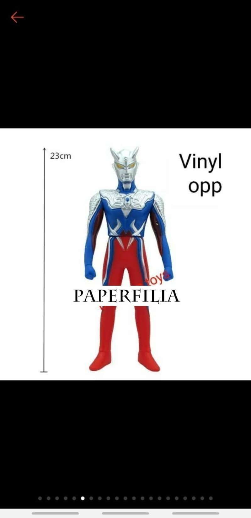 Promo GAN Q MATA BANDAI ULTRAMAN KAIJU ULTRA MAN TIGA 3 GODZILA ZERO ...