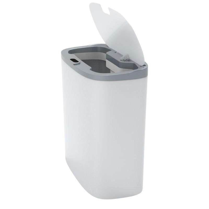 Promo Automatic Smart Induction Trash Bin Garbage Waste Bin for Living ...