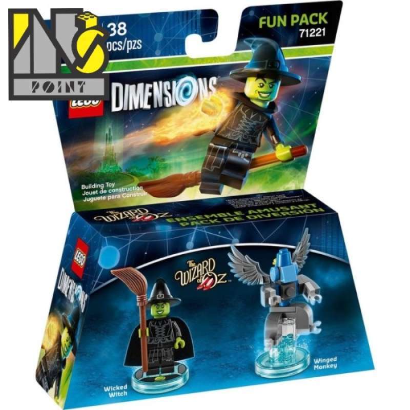 Promo LEGO 71221 - Dimensions - Fun Pack: Wicked Witch Diskon 23% di ...