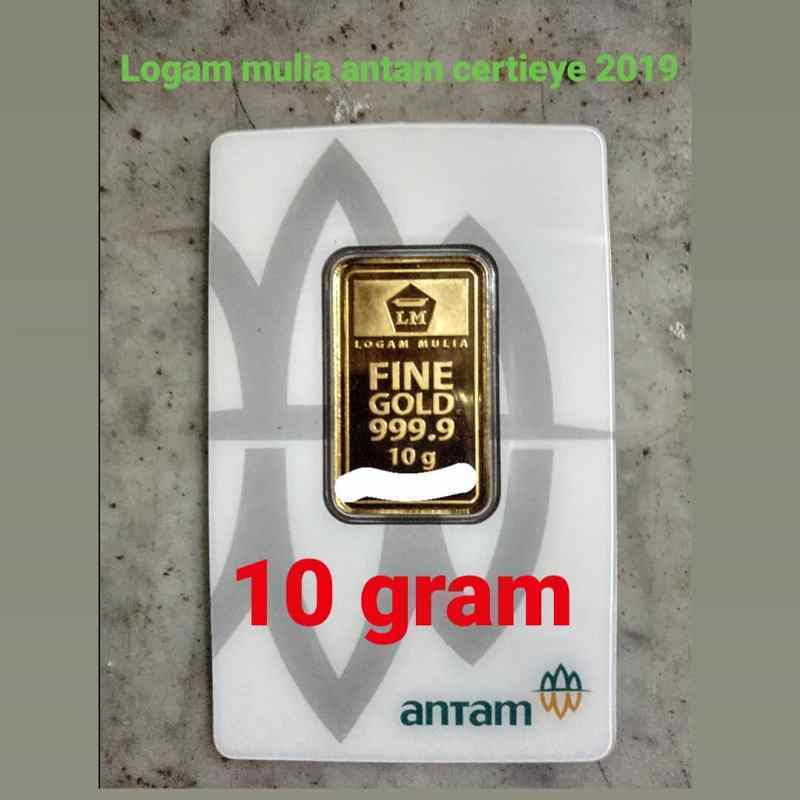 Jual emas antam 10 gram - logam mulia 10 gr - emas 10 gram - antam 10 ...