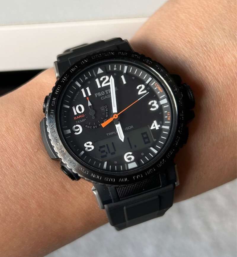 Jual Original 100%!! Jam Tangan Pria Casio Protrek Prw-50y-1adr Digital ...