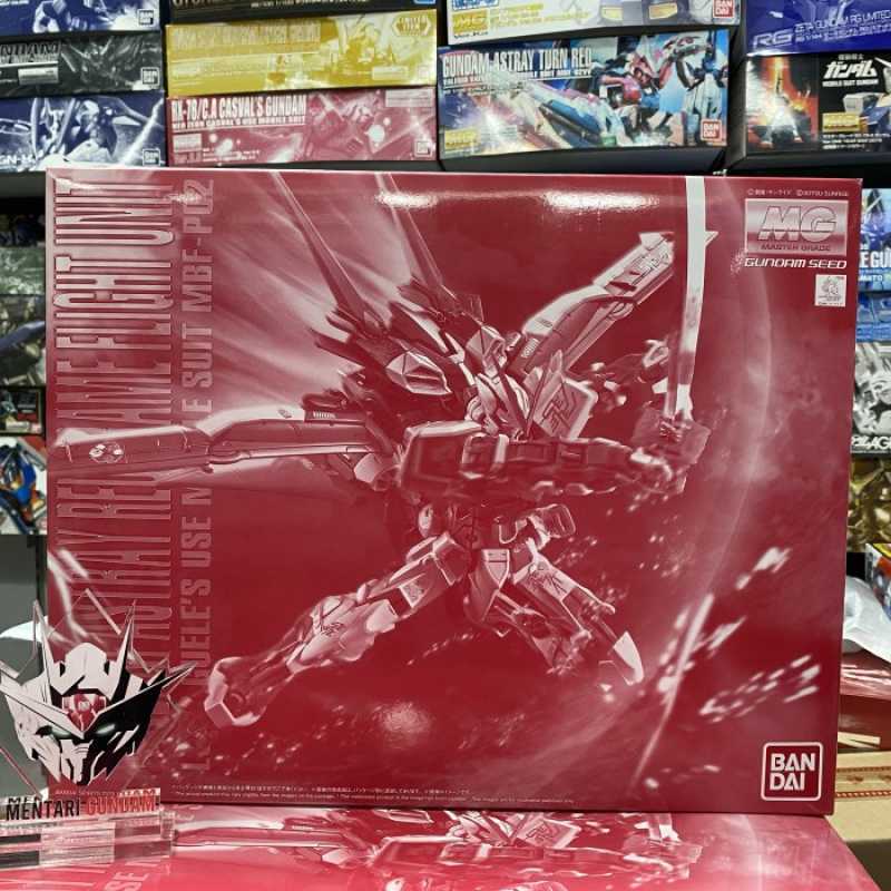 Promo MG Astray Red Frame Flight Unit / MG Gundam Astray Red Frame ...