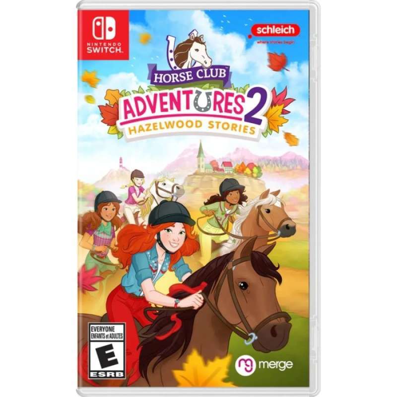 Jual Nintendo Switch Horse Club Adventures 2: Hazelwood Stories di ...