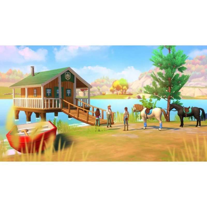 Jual Nintendo Switch Horse Club Adventures 2: Hazelwood Stories di ...