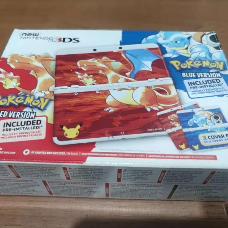 Promo Nintendo New 3DS Limited Edition Pokemon 20th Anniversary (Ultra ...