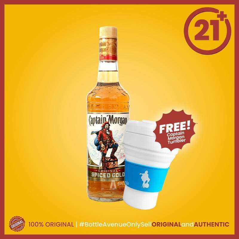Promo Captain Morgan Spiced Gold Rum 750 ml ( Resmi dan Original By ...